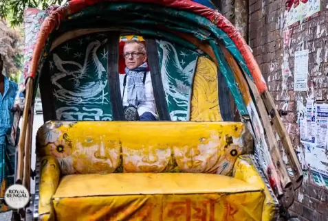 A Canvas on Wheels: Colorful World of Rickshaw Painting in Bangladesh